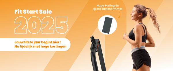 Moovv | Makkelijk meer bewegen met onze compacte Loopbanden