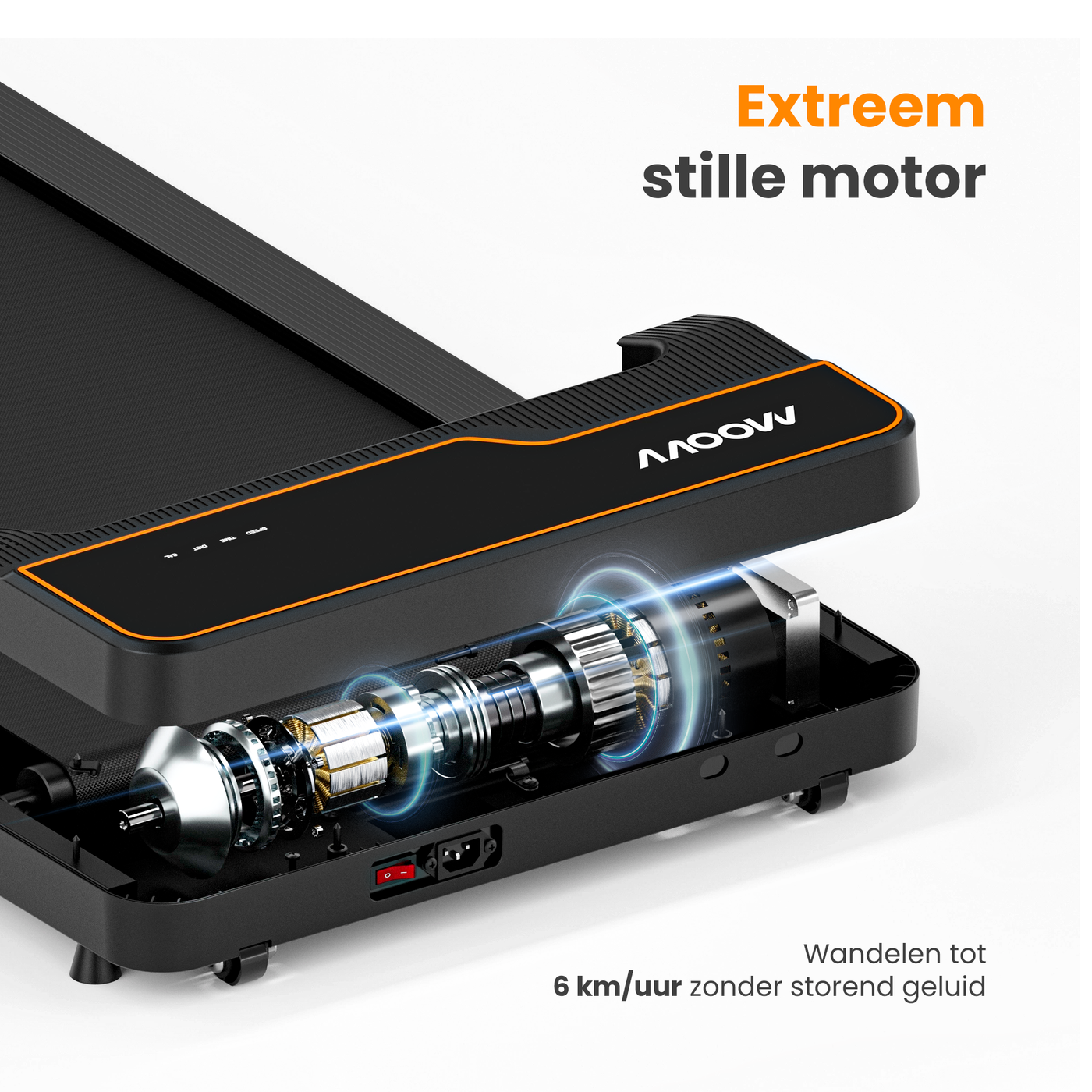 Moovv SmartStep v2 - Loopband 1-6km/u