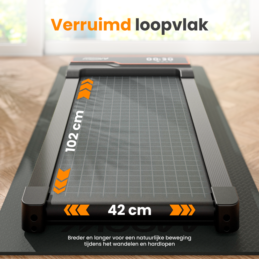 Moovv SmartStep - Loopband 1-6km/u